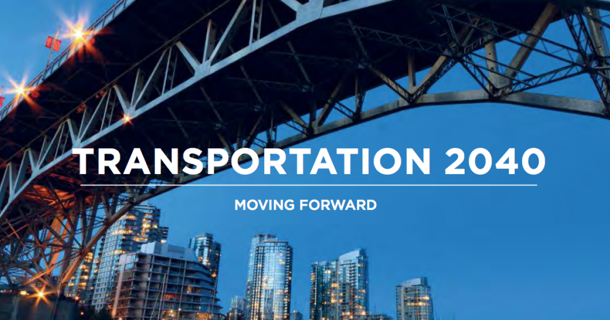 Vancouver’s Transportation 2040 Plan | Urbanisme participatif